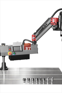 Rosqueadeira Eletrônica com Braço Articulado - NR12 - BT Fixo